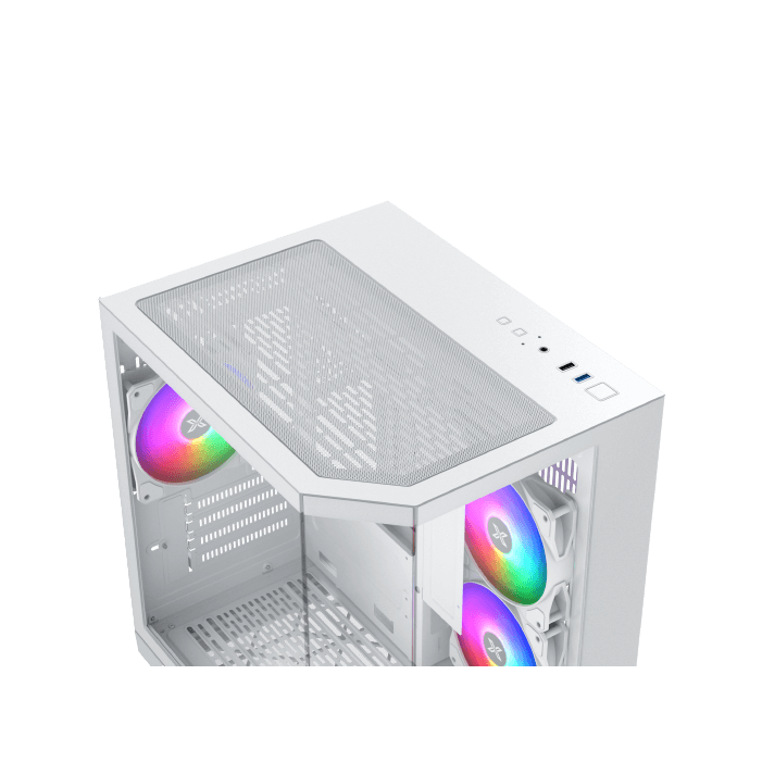 Vỏ Case XIGMATEK CUBI M NANO ARCTIC - HD Tech