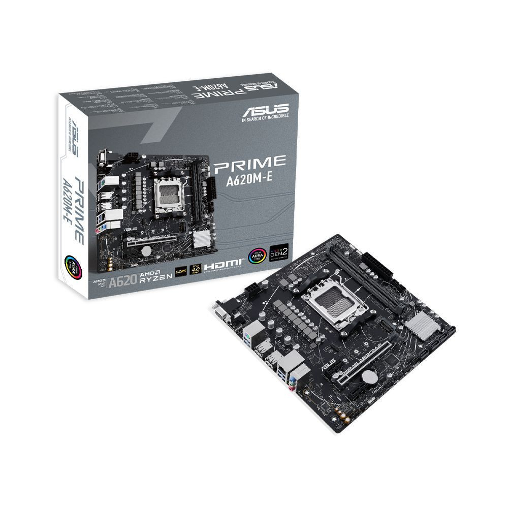 MAINBOARD ASUS PRIME A620M-E - HD Tech