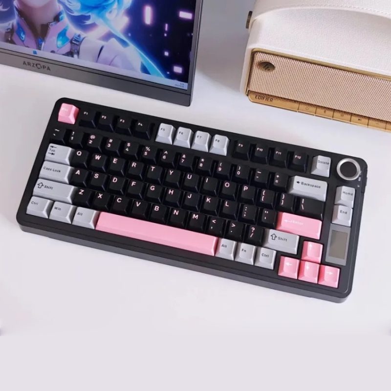 Bàn Phím Cơ không dây Aula S75 Pro - HD Tech